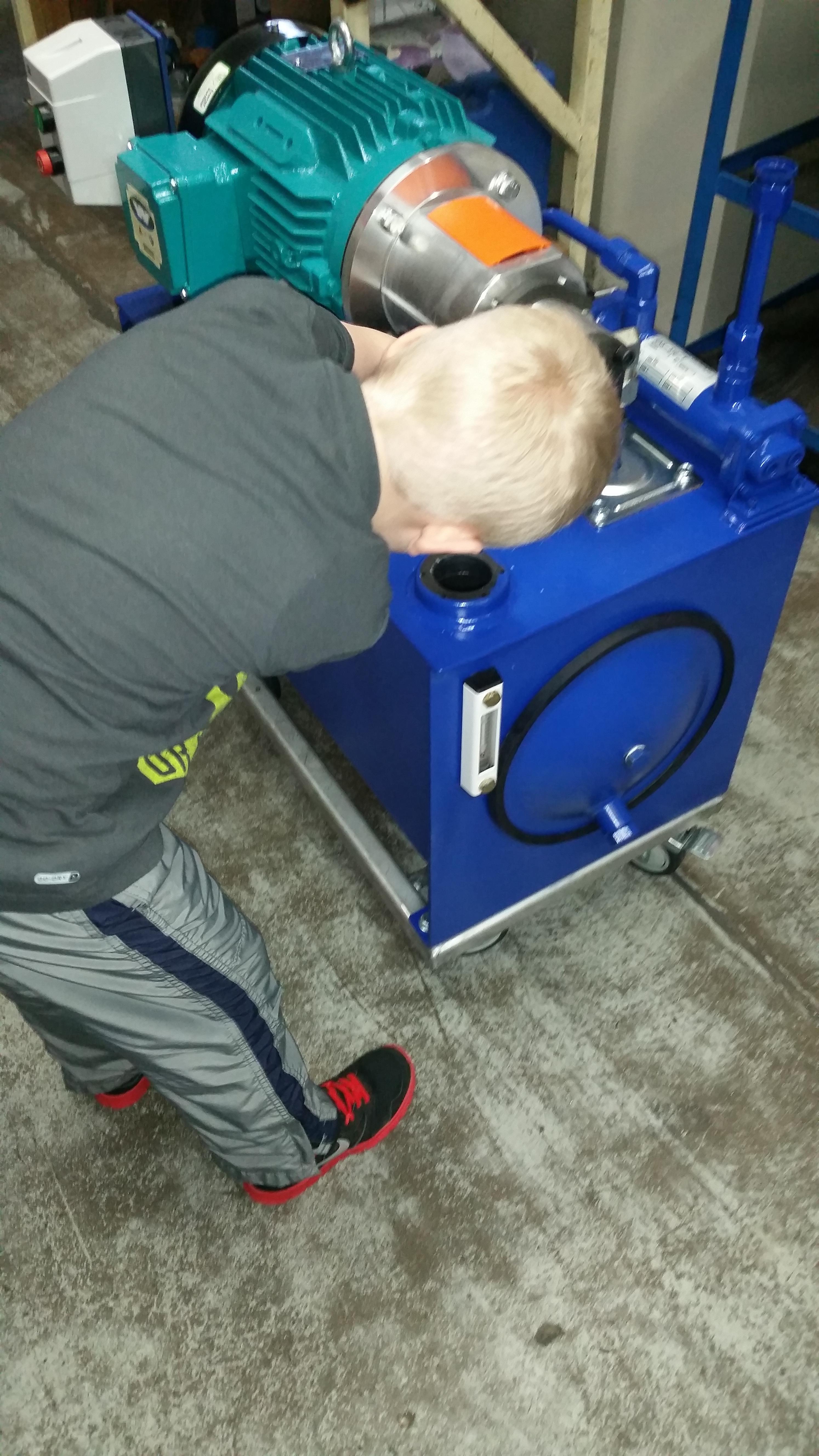Preventive Maintenance of Your Hydraulic System